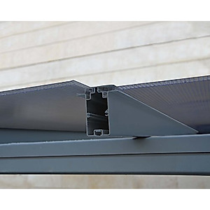 Palram Verona 5000 Carport and Patio Cover - 16' x 10