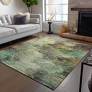 Addison Rugs Chantille ACN592 Beige 9' x 12' Indoor Outdoor Area Rug, Easy Clean, Machine Washable, Non Shedding, Bedroom, Living Room, Dining Room, Kitchen, Patio Rug