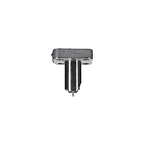 GF Signet P525-2 Flow Sensor for High Pressure and Temperature, Use Metalex Fitting, Tungsten Carbide Rotor/Pin, 1.25" to 12", 11"