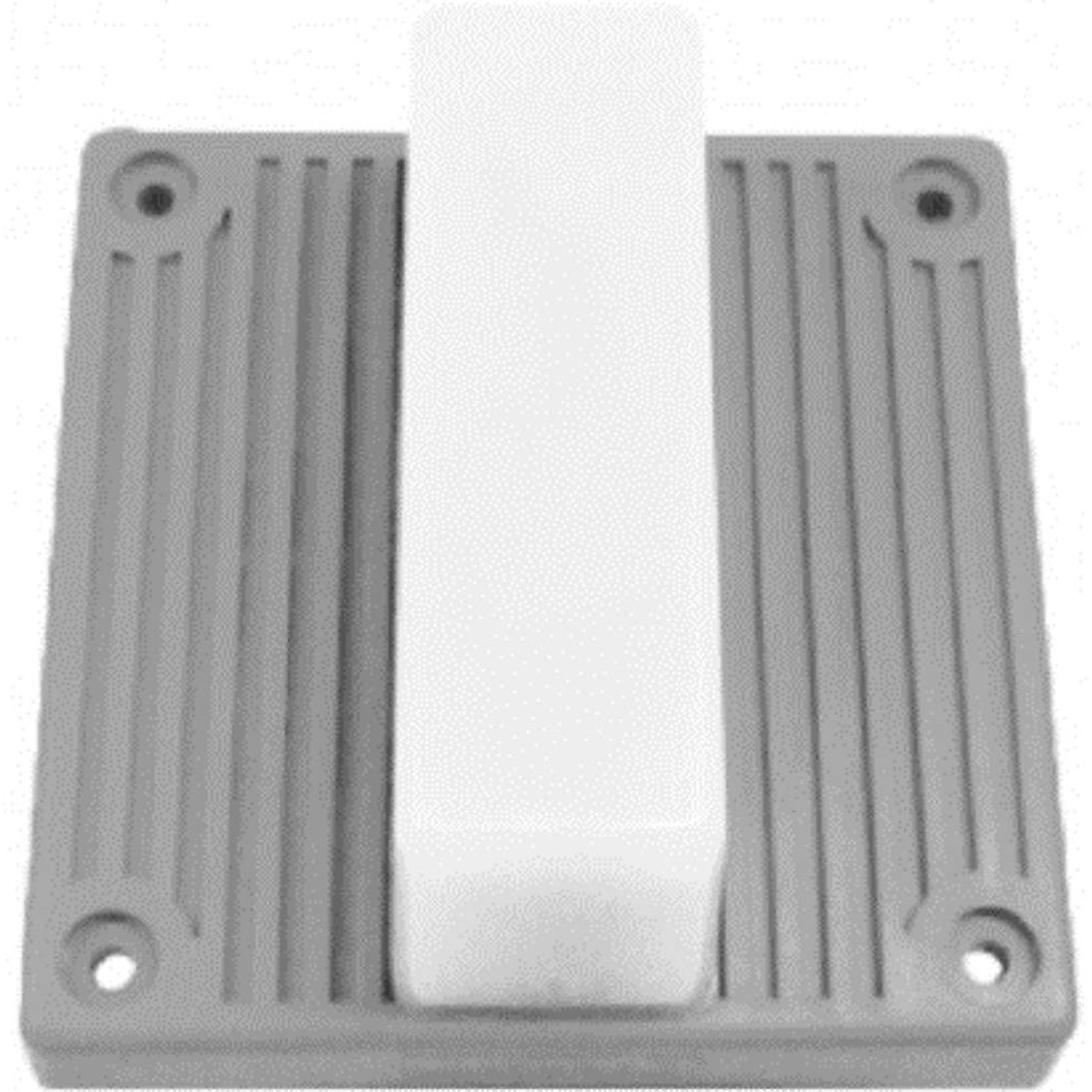 Wheelock MT4-115-WH-VNS MT Multitone Horn Strobe, Gray Housing, Clear Lens, One Alarm Appliance with (8) Eight Selective Signals, 99dBA Sound Level, Indoor/Outdoor, Wall Mounting