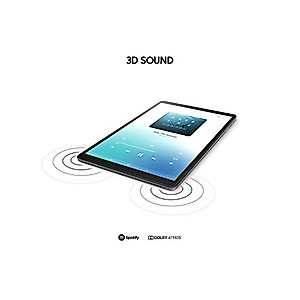 SAMSUNG Galaxy Tab A (2019,Wi-Fi) SM-T510 32GB 10.1" Wi-Fi only Tablet - International Version (Black)