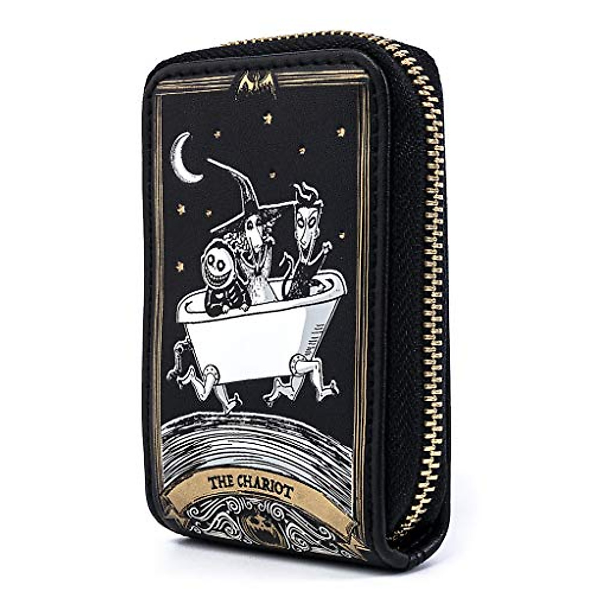 Loungefly X Disney Nightmare Before Christmas Tarot Card Wallet