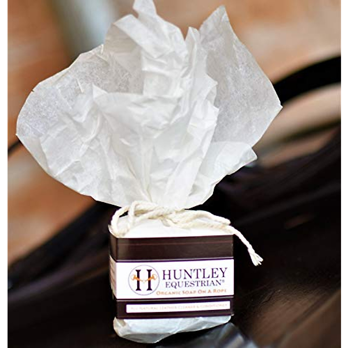 Huntley Equestrian Organic Leather Cleaner and Conditioner (5 Ounce)