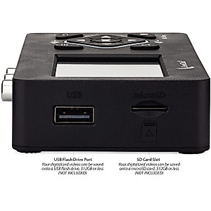 ClearClick Video to Digital Converter 2.0 (Second Generation) Mini Edition - Record Video from VCR's, VHS Tapes, AV, RCA, Hi8, Camcorder, DVD, Gaming Systems