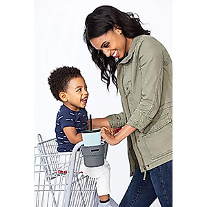 Skip Hop Universal Stroller Accessory Starter Set, Stroll & Connect, Grey