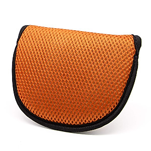 Golf Putter Cover,Mallet Putter Headcover Mesh Golf Putter Head Cover Golf Head Covers with Magic Tape for Heel Shaft RH LH fits Odyssey Works Stroke Lab,Scotty Cameron