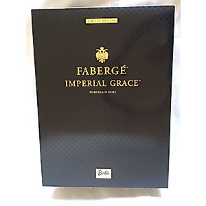 Barbie Faberge Imperial Grace Porcelain