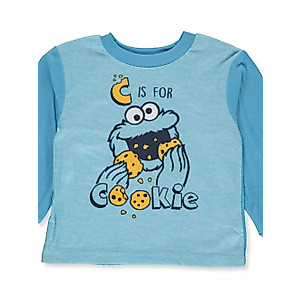 Favorite Characters Baby Boy's Sesame Street Microfleece Two-Piece Set (Toddler) Assorted 3T Toddler