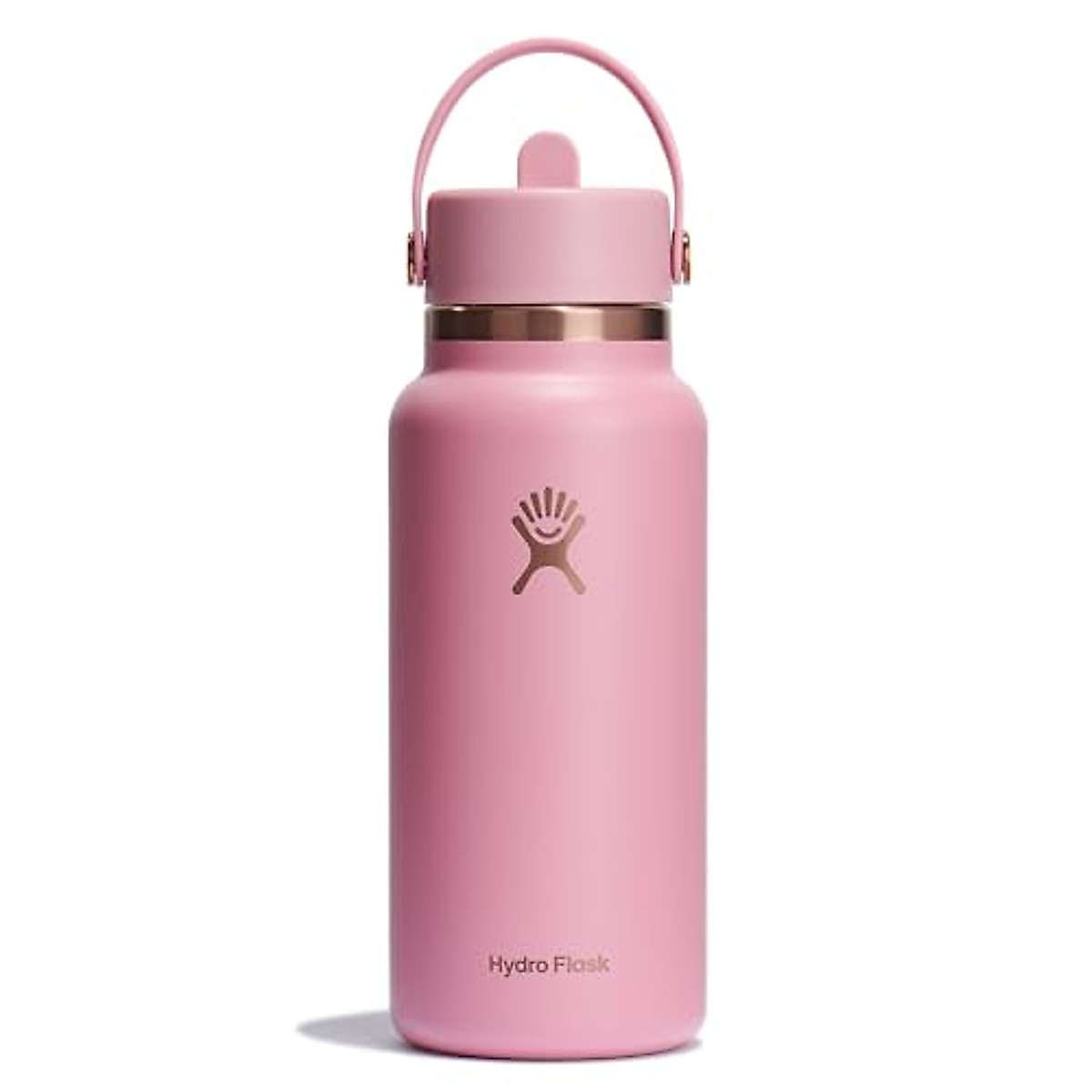 Hydro Flask 32 Oz Wide Flex Straw Cap Primrose Gold