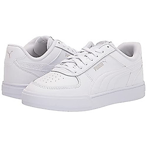 PUMA Men's CAVEN Sneaker, Puma White-Gray Violet, 11