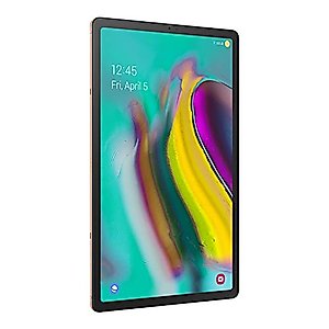Samsung Galaxy Tab S5e- 64GB, Wifi Tablet- SM-T720NZDAXAR, Gold
