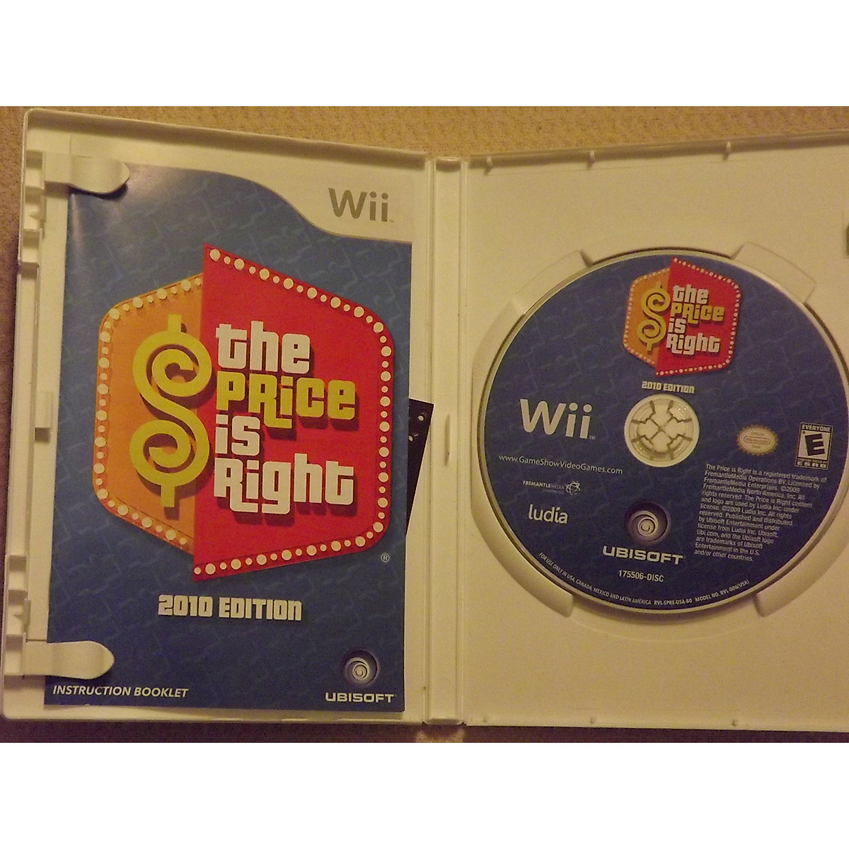 The Price is Right 2010 Edition - Nintendo Wii