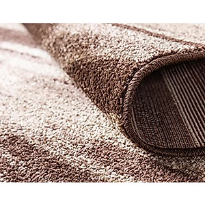 Unique Loom Autumn Collection Area Rug - Wheat (5' 1" x 8' Rectangle, Brown/ Beige)