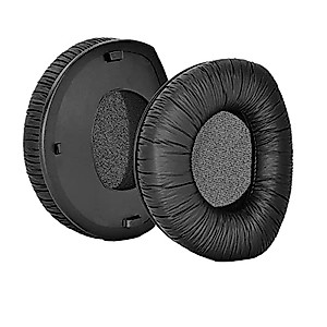 Replacement Ear Pads Cushion Earpads Protein Leather & Memory Foam Ear Pad Compatible with Sennheiser RS160 RS170 HDR160 HDR170 RS180 Headphones