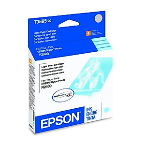 Epson UltraChrome K3 Inkjet Cartridge-Light Cyan T059520