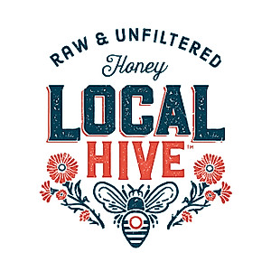 Local Hive Clover Honey Blend 16oz