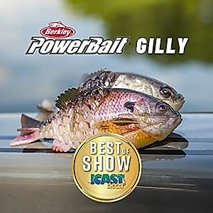 Berkley Powerbait Gilly Fishing Soft Bait, HD Warmouth, 90mm