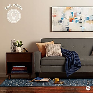 GE Lighting Relax HD Soft White 65W BR40 (1-Pack)