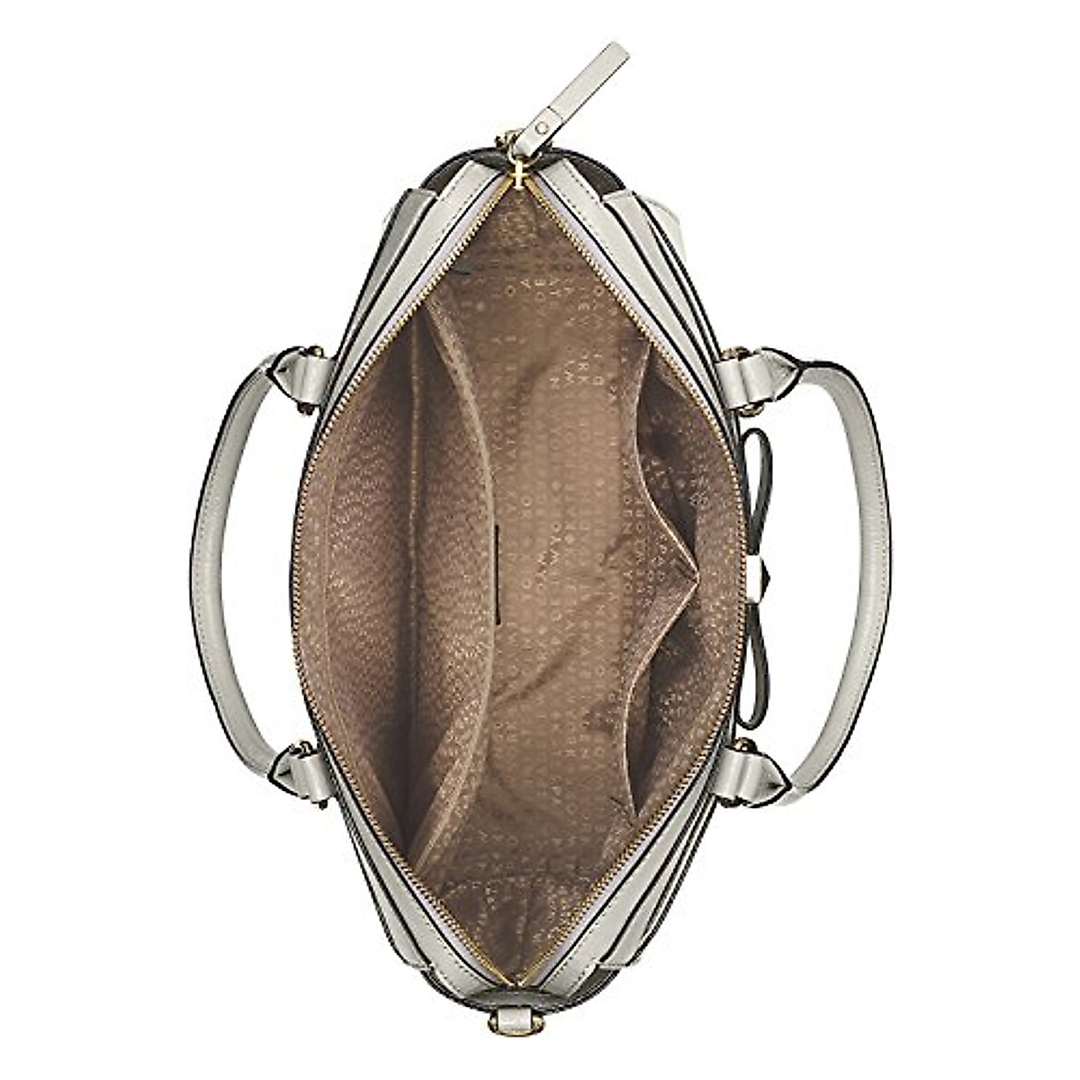 Kate Spade Beacon Court Jeanne Patent Leather Satchel, Light Smoke