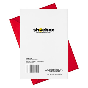 Hallmark Shoebox Pack of 2 Funny Valentines Day Cards (Dinosaur, Nachos)