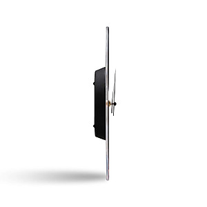 The Full Color Company Dice 'n Dominoes 10.75" Round Acrylic Wall Clock