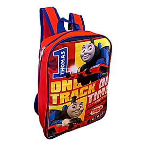 Thomas and Friends 15" School Backpack, Red, Size One_Size