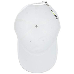 NIKE Women's H86 Cap Futura Classic, White/Black, One Size