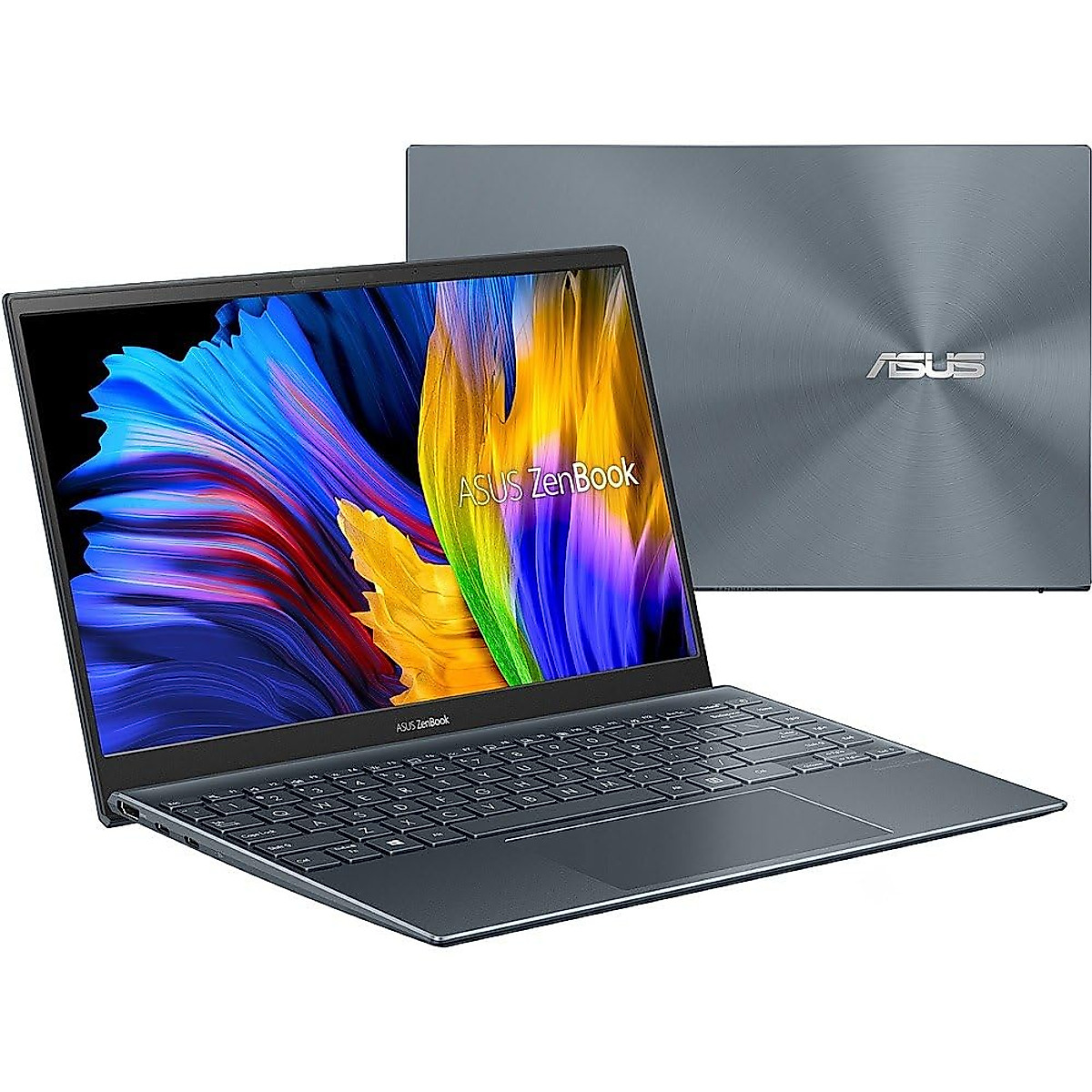 ASUS Zenbook 14" FHD (1920x1080) IPS Laptop 2023 New | AMD Ryzen 7 5800H 8-Core | AMD Radeon Graphics | Backlit Keyboard | Wi-Fi | Type-C | HDMI 2.1 | 16GB LPDDR4 2TB SSD | Win10 Pro
