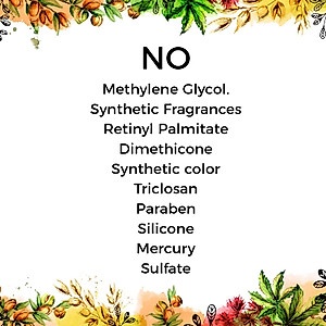 Sulfate Free Keratin, Castor Oil & Moroccan Argan Oil Shampoo | Moisturizing, Color Safe Shampoo for Dry, Oily, & Thinning Hair | Paraben-Free, No Sodium Lauryl Sulfate, Dry Scalp Repair