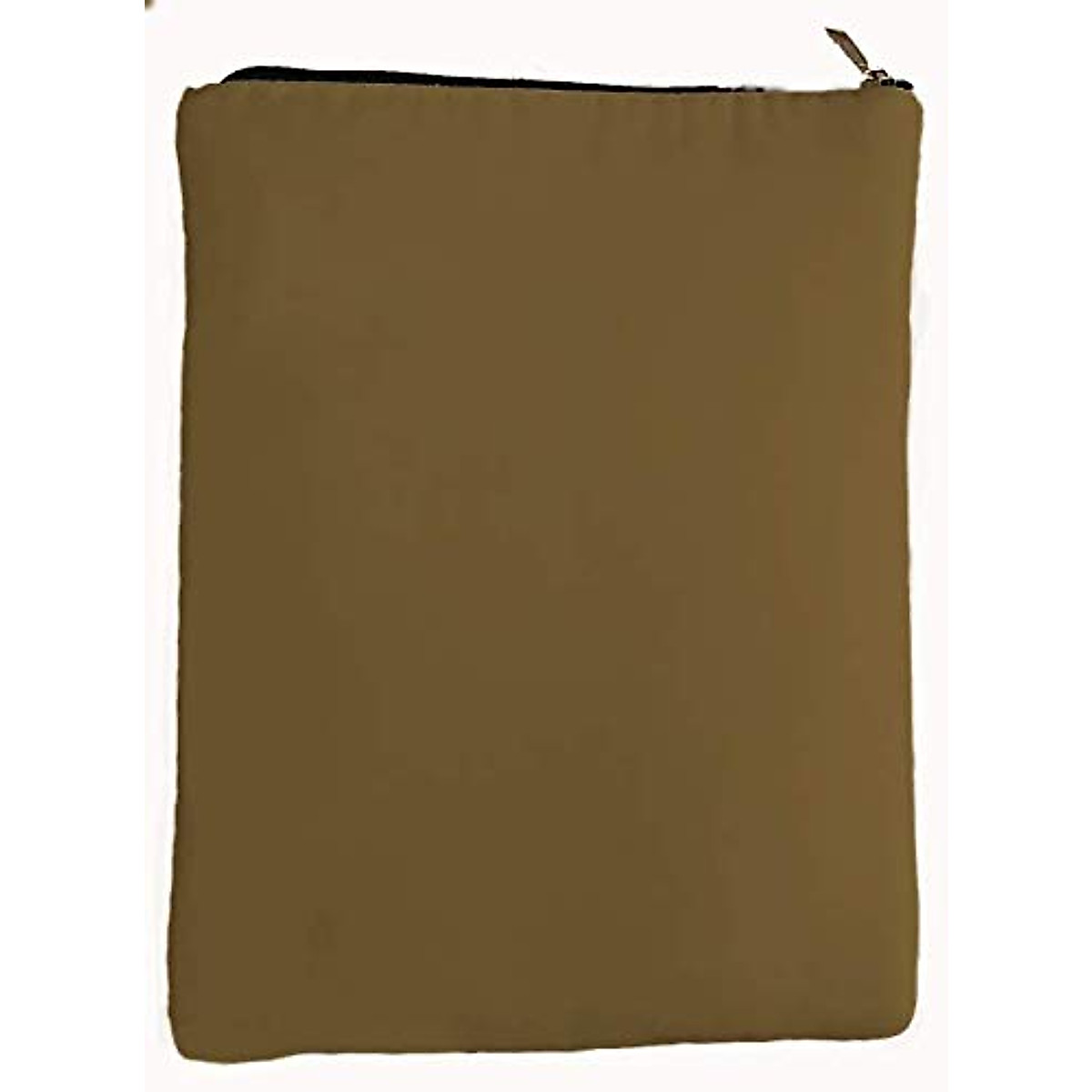 Peanut Brown Book Sleeve - Book Cover for Hardcover and Paperback - Book Lover Gift - Notebooks and Pens Not Included