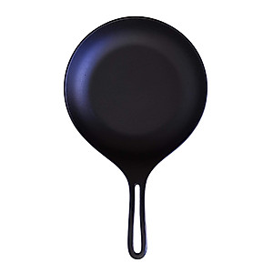 Iwachu 24601 Omelet 24, Black Baking, Inner Diameter: 9.3 inches (23.5 cm), Induction Compatible, Frying Pan, Nanbu Ironware