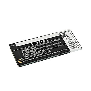 Replacement (2-Pack) Battery for Cisco 8800 CP-BATT-8821 GP-S10-374192-010H 74-102376-01, 3.8V 2400mAh