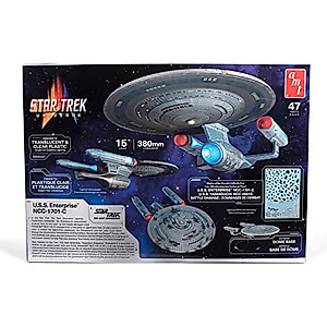 AMT Star Trek U.S.S. Enterprise NCC-1701-C 1:1400 Scale Model Kit