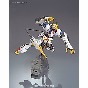 Bandai Hobby - Gundam Iron-Blooded Orphans - No.33 Gundam Barbatos Lupus Rex, Bandai HG IBO 1/144 Model Kit,Multi-Colored,8",2359300
