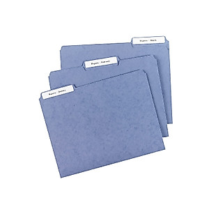 AVERY AVE5366 - Permanent Self-Adhesive Laser/Inkjet File Folder Labels