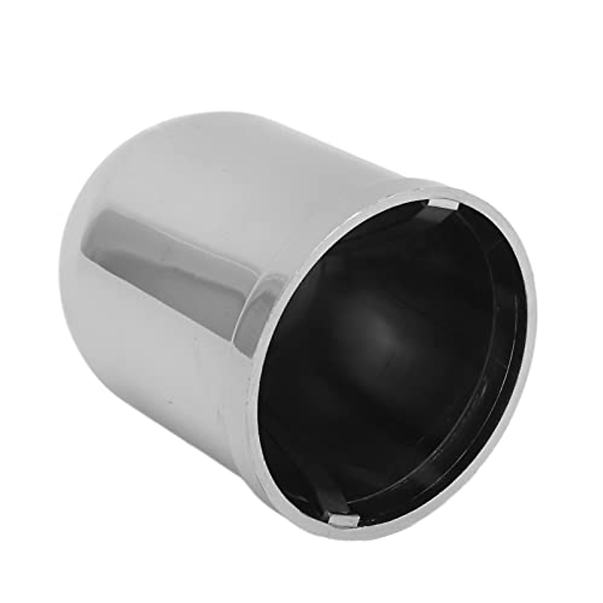 Aramox Trailer Hitch Ball Coupler Cover Tow Bar Chrome Plated Protection Cover for 50mm 2in 1‑7/8in Hitch Balls for Trailer Off Road Vehicle