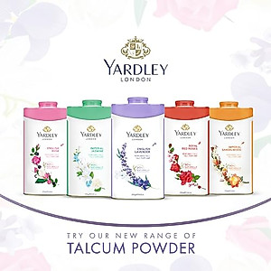 Yardley English Perfumed Talc, Rose