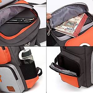 goldwheat Kids Backpack for Boy Preschool Kindergarten Elementary School Bag