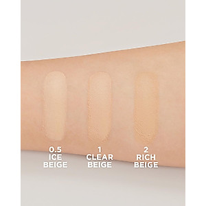 THESAEM Cover Perfection Pot Concealer #02 Rich Beige - High Adherence & Coverage Balm, Conceals Blemish & Acne Spots, Matte Finish Sebum Control for Oily and Combination Skin