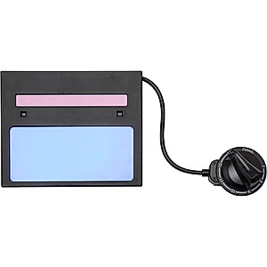 Lincoln Electric No Rules No Limits Welding Helmet K4983-1, Auto Darkening, Lightweight Weld Headgear, Shade 7-13, Grind Mode, Use for Stick, TIG, Pulsed TIG, MIG, Pulsed MIG, Flux Core, Gouging