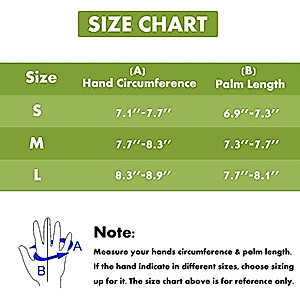 GLOSAV Professional Thorn Proof Gardening Gloves for Women and Men Rose Pruning & Cactus Trimming, Long Sleeve Heavy Duty Ladies Garden Gloves, Cowhide Leather (Small, Blue)