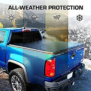 Tyger Auto T3 Soft Tri-fold Truck Bed Tonneau Cover Compatible with 2015-2023 Ford F-150 | 6.5' (79") Bed | TG-BC3F1042