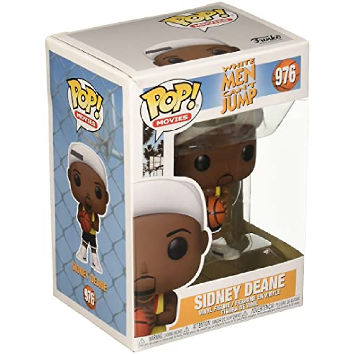 Funko Pop! Movies: White Men Can't Jump - Sidney