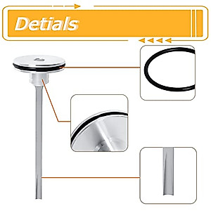 6PCS Piwerod 877-323 Piston Driver Compatible with Hitachi Framing Nailer