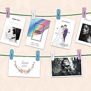 Chip Clips, Clips, Bag Clips, Clothespins, Chip Clip, Clip, Plastic Clothes Pin, Clips for Food Packages, 36Pcs