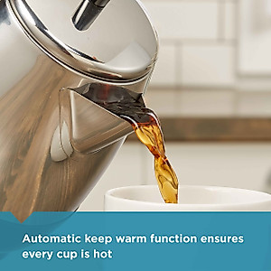 Farberware 2-4-Cup Percolator, Stainless Steel, FCP240