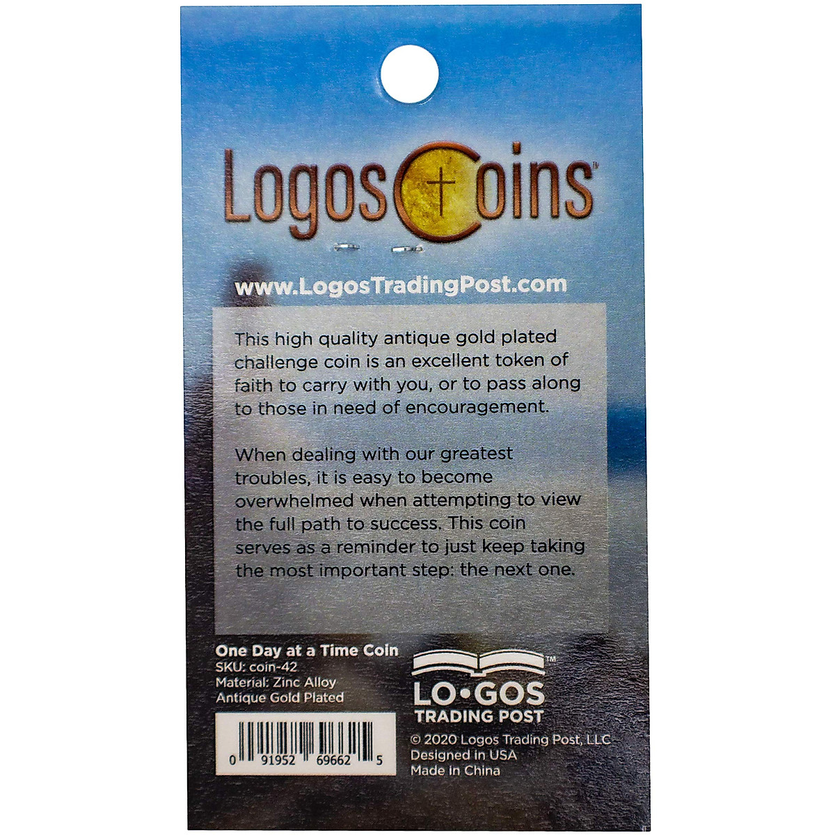 Serenity Prayer and One Day at a Time Coin, Bulk Pack of 10 Recovery Chip Pocket Tokens for AA, Antique Gold Plated Recovery Challenge Coin, Gift of Peace and Sobriety