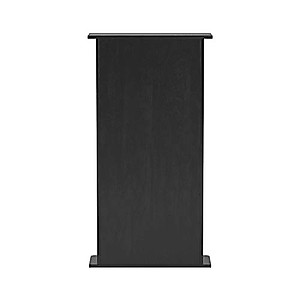 Atlantic Drawbridge Media Storage Cabinet - Organize optical media, up to 240 CD, or 108 DVD, or 132 BD/Video Games, Adjustable Shelves, PN 37935726 in Black