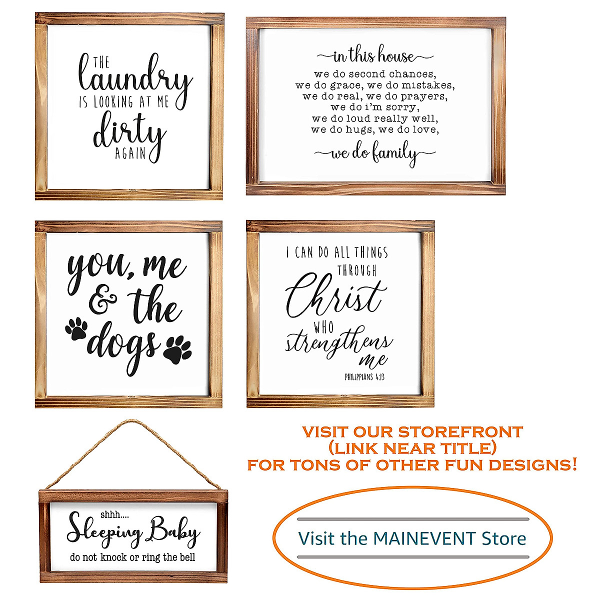 Laundry Time Sign - Laundry Room Wall Decor - Laundry Sign, Modern Farmhouse Decor, Laundry Room Rules Sign, Laundry Room Decor with Solid Wood Frame - 11 x 16 Inches