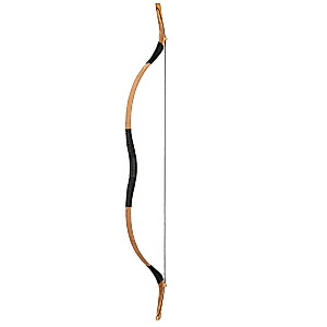 Pigskin Handmade Manchu Bow Mongolian Bow Traditional Recurve Horsebow MGZ (45 LB)